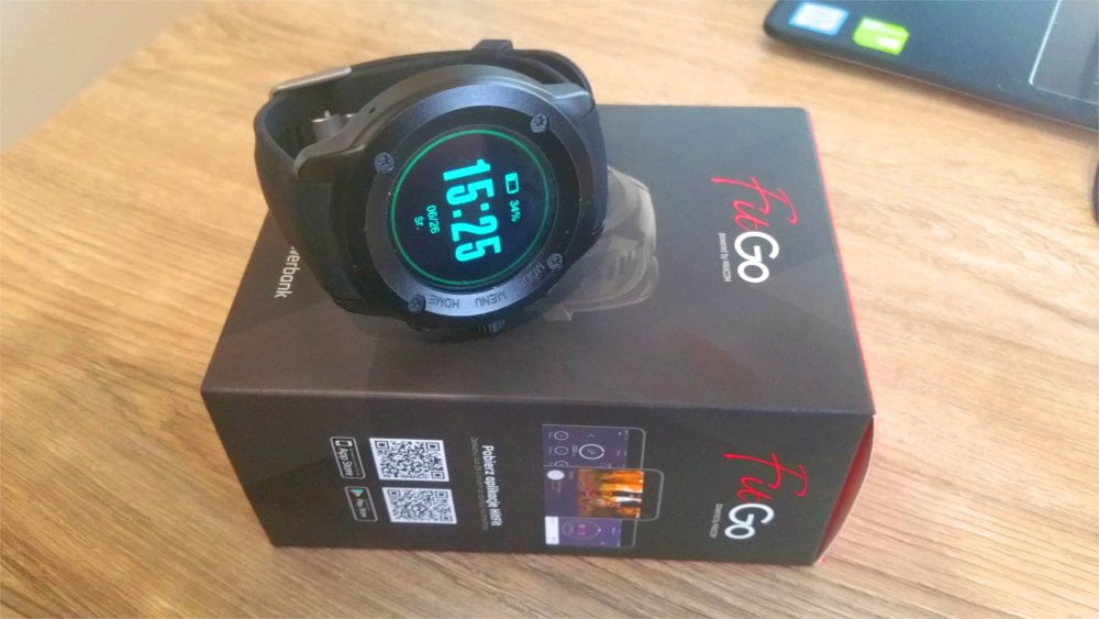 Recenzja smartwatcha sportowego FitGo FW 17 - dobra jakość w rozsądnej ...
